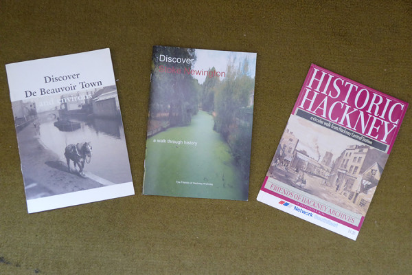 Publications – Journal and Newsletter – Hackney History
