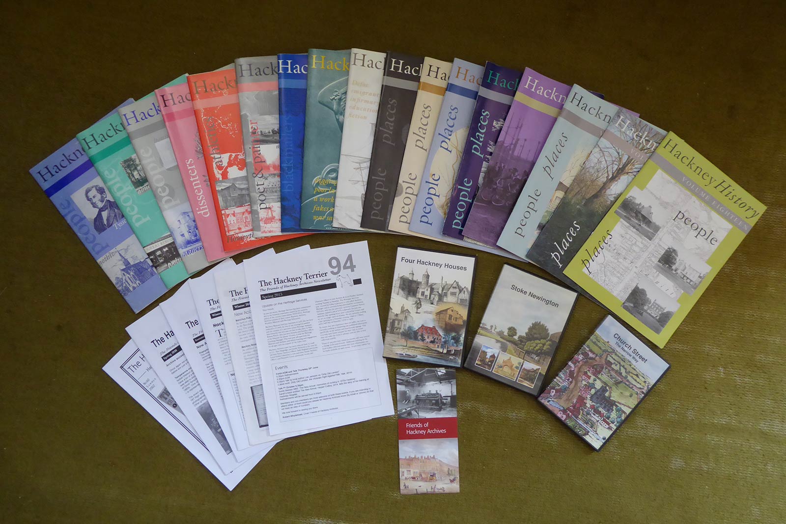 Hackney History - Publications – our Journal and Newsletter