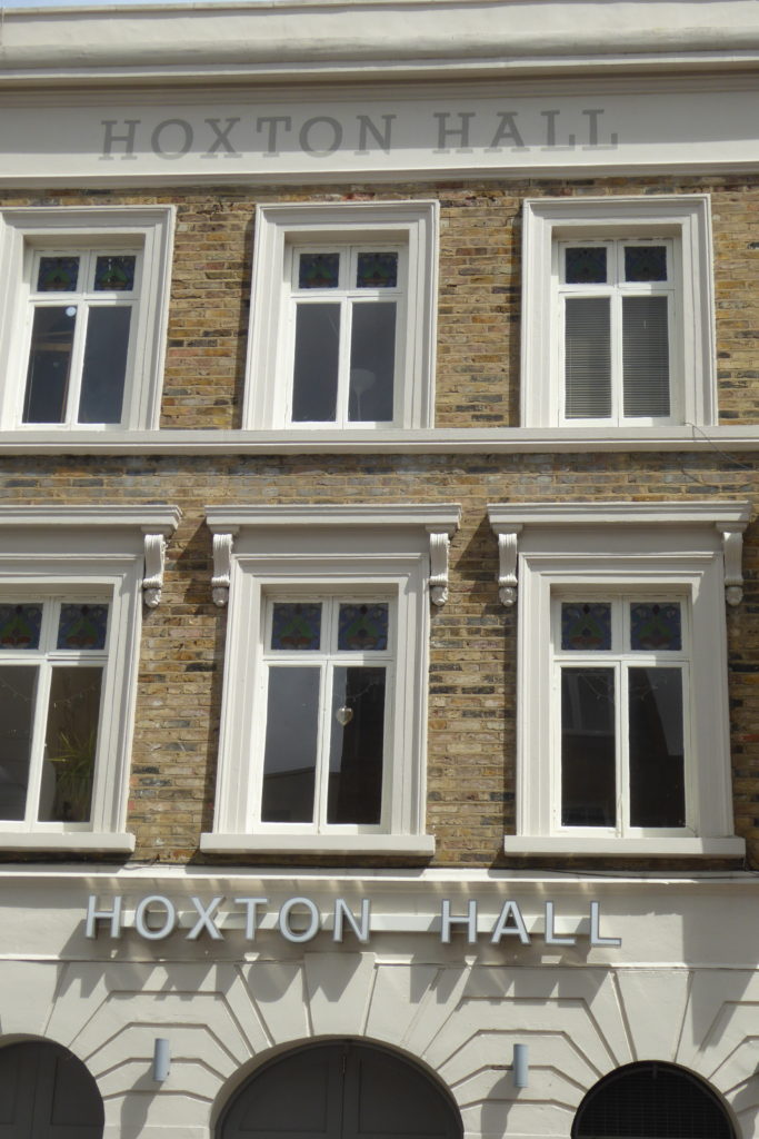 Hoxton Hall talk 7th December – Hackney History