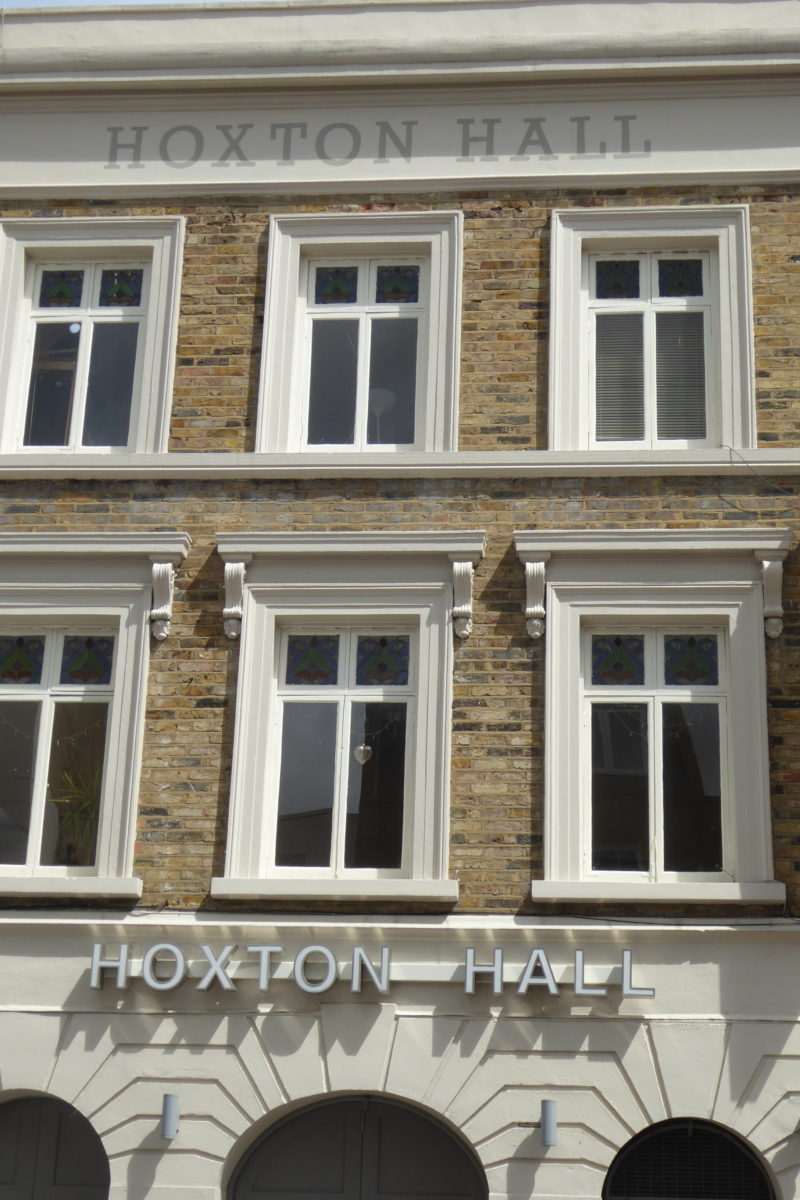 Hoxton Hall talk 7th December – Hackney History