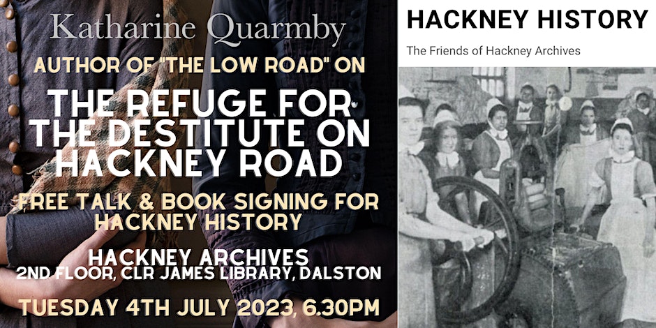 June/July Events – Hackney History